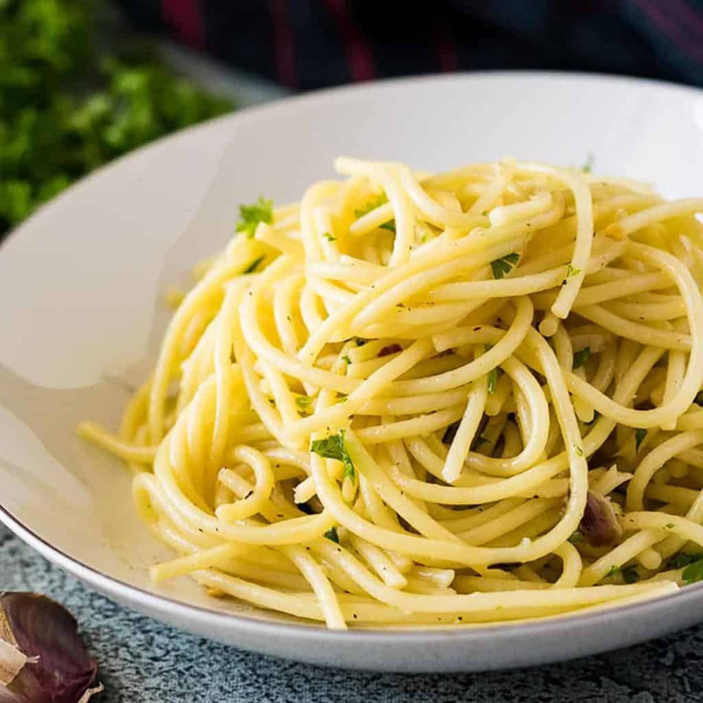 Roasted Garlic Pasta