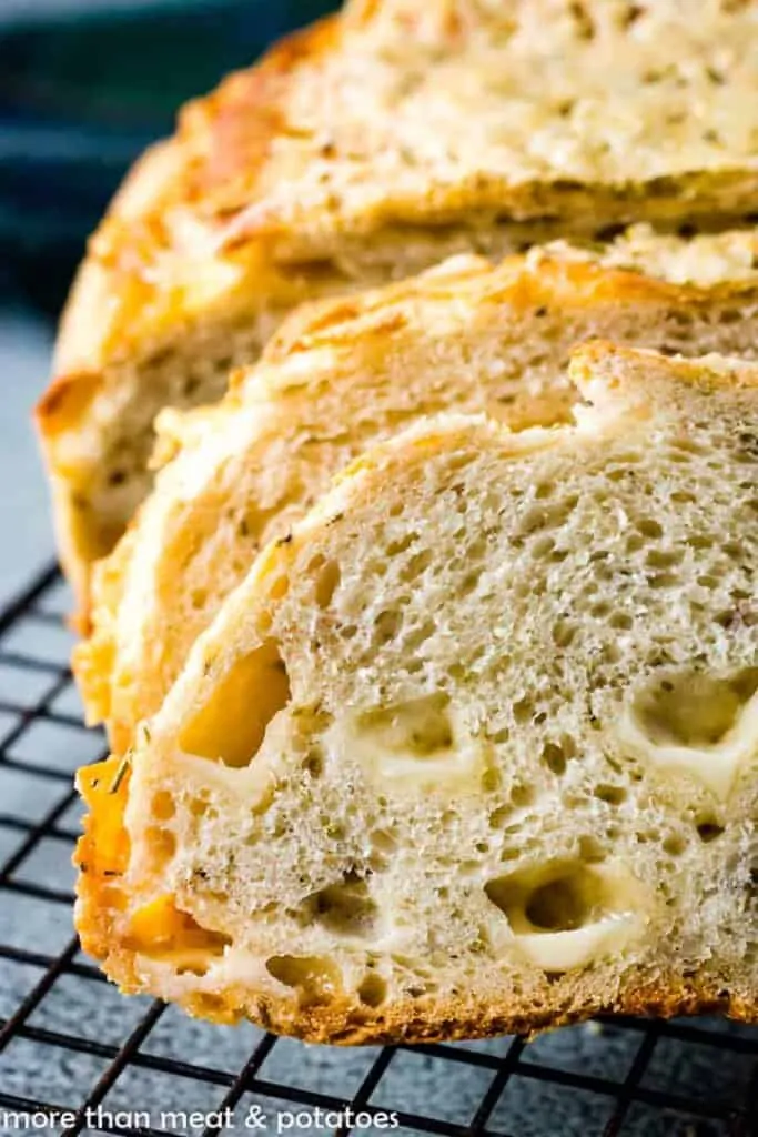 Rosemary Parmesan Bread Recipe