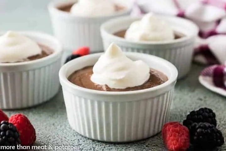 Homemade Pudding Cups Recipe