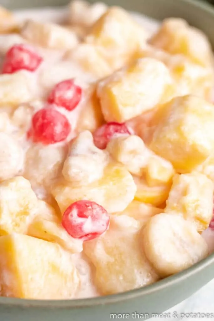 Tropical Fruit Salad with Coconut