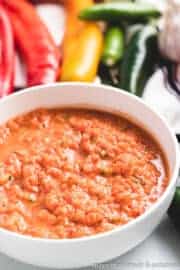 Roasted Red Pepper Salsa