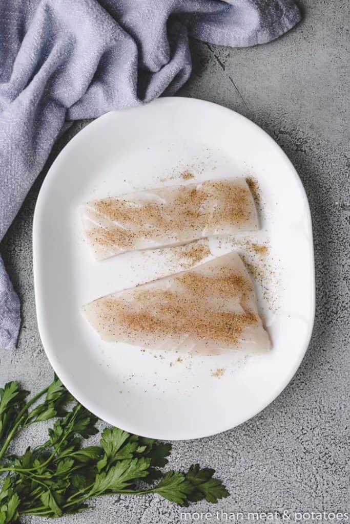 Pan Seared Halibut Recipe