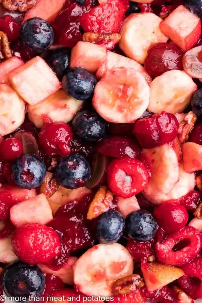 Cranberry Fruit Salad