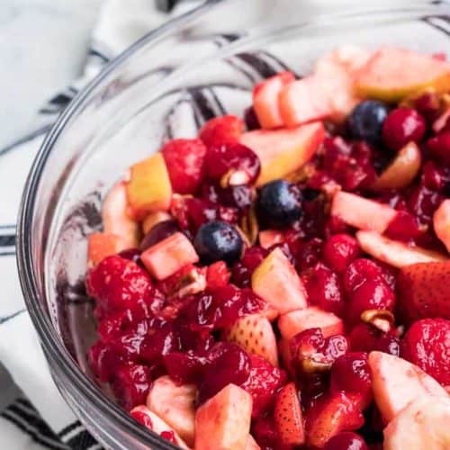 Cranberry Fruit Salad