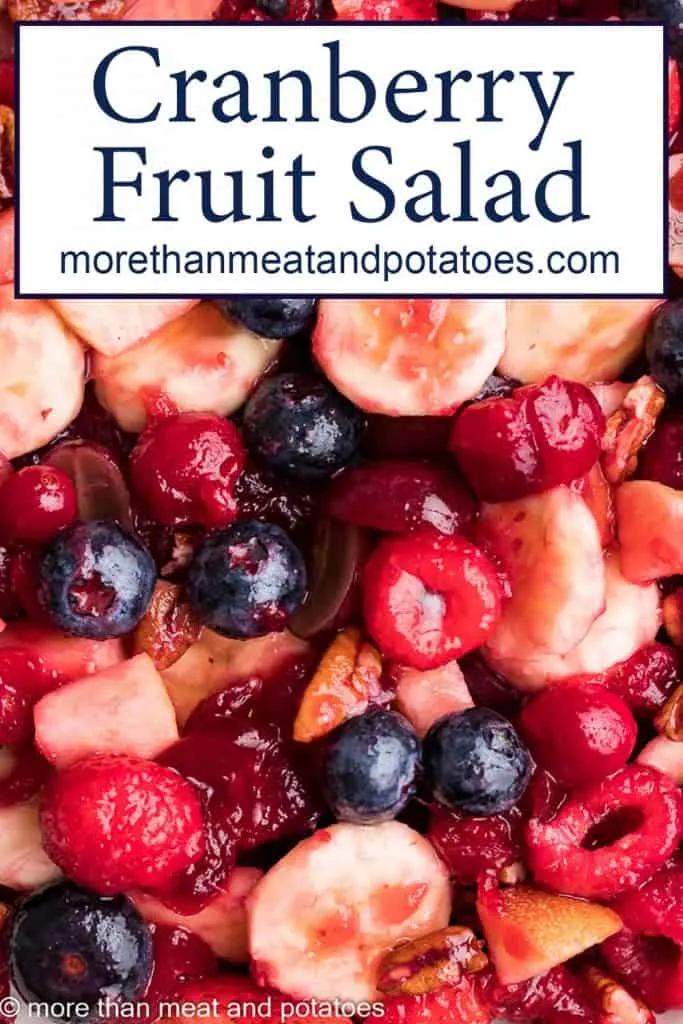 Cranberry Fruit Salad