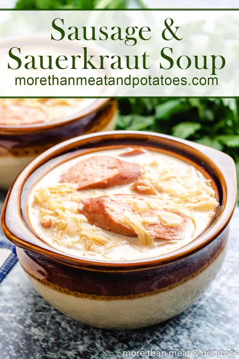 Sausage and Sauerkraut Soup