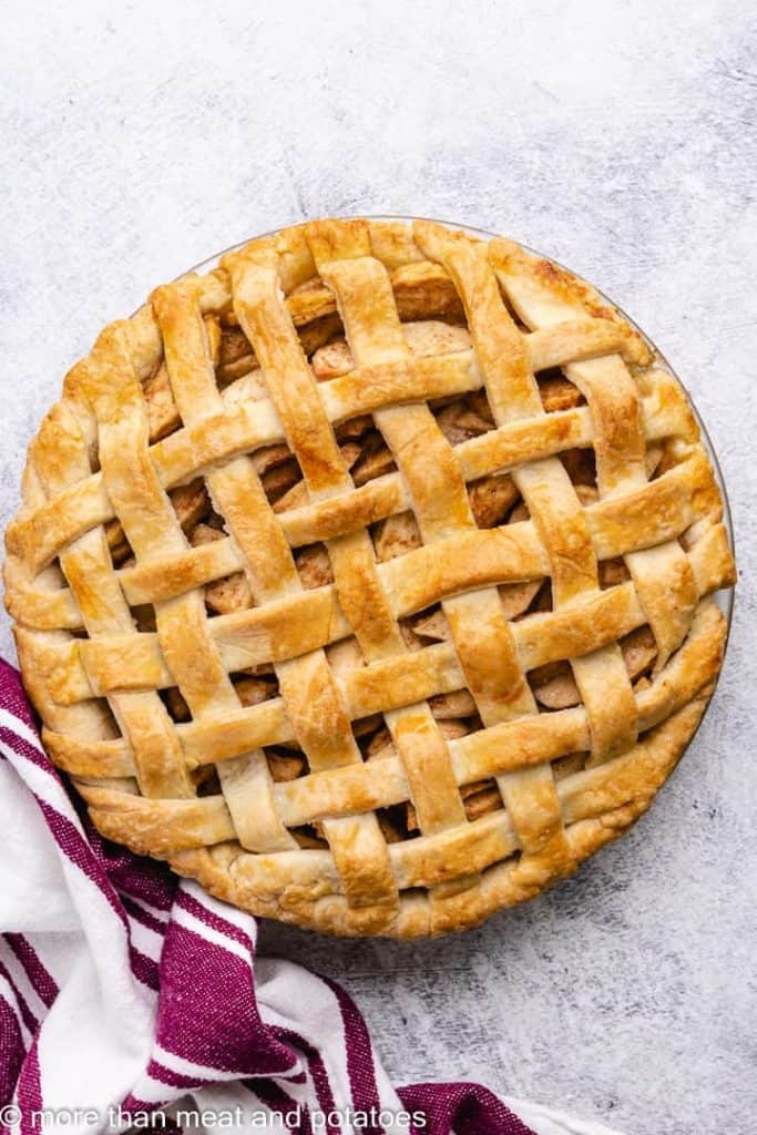 Southern Apple Pie Recipe | More Than Meat And Potatoes