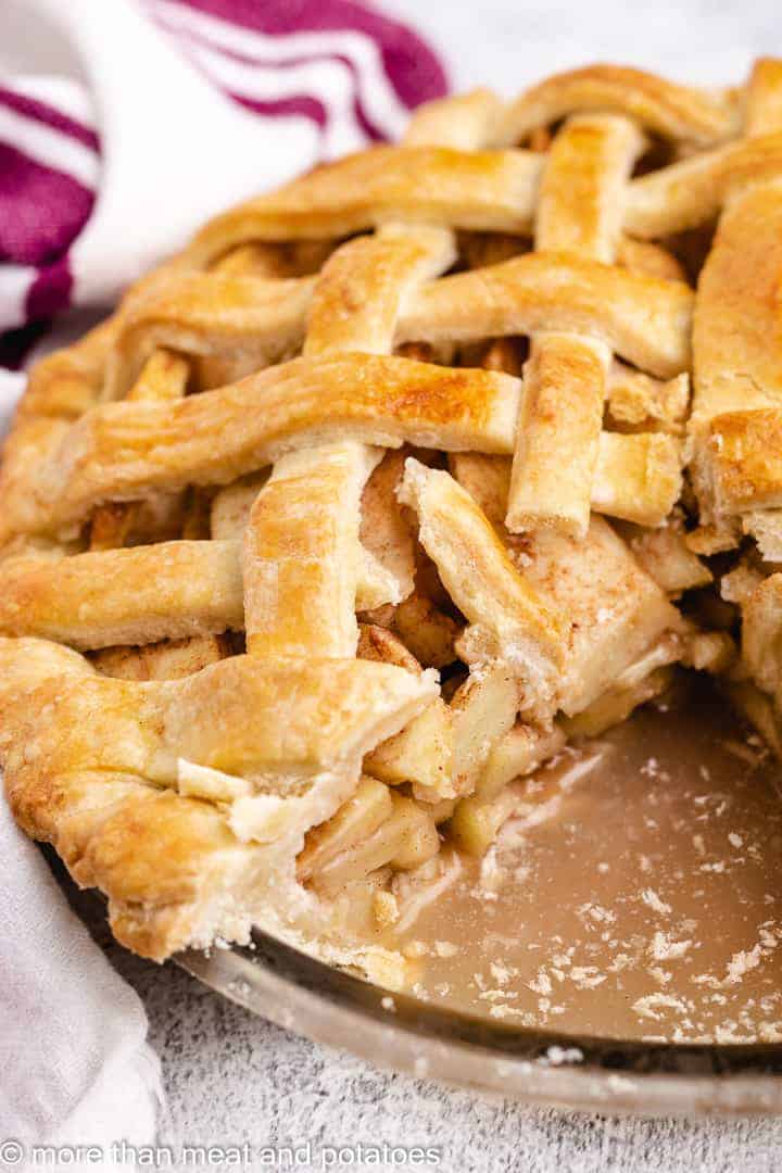 Southern Apple Pie Recipe