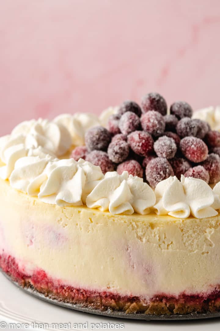 Cranberry Cheesecake