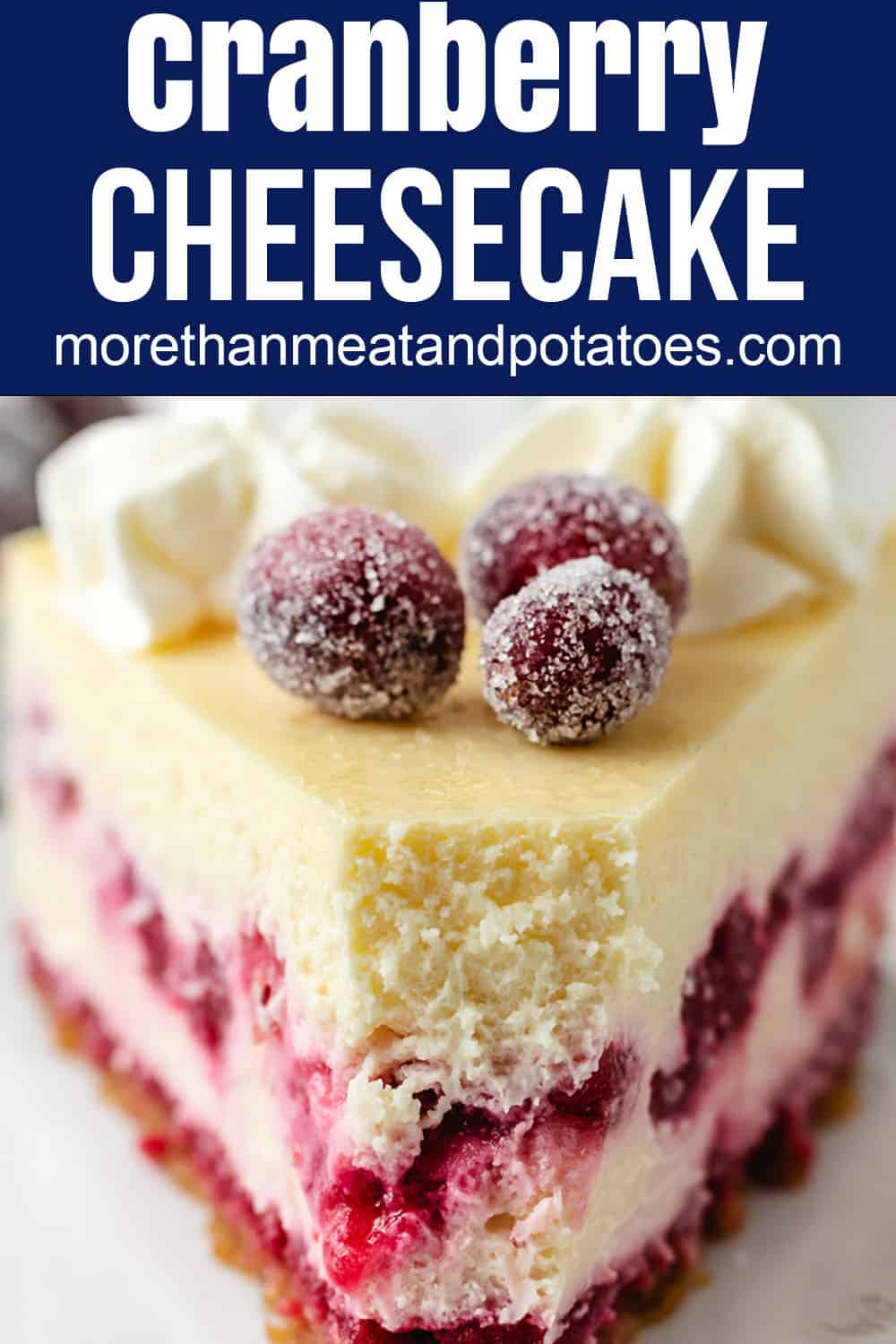 Cranberry Cheesecake