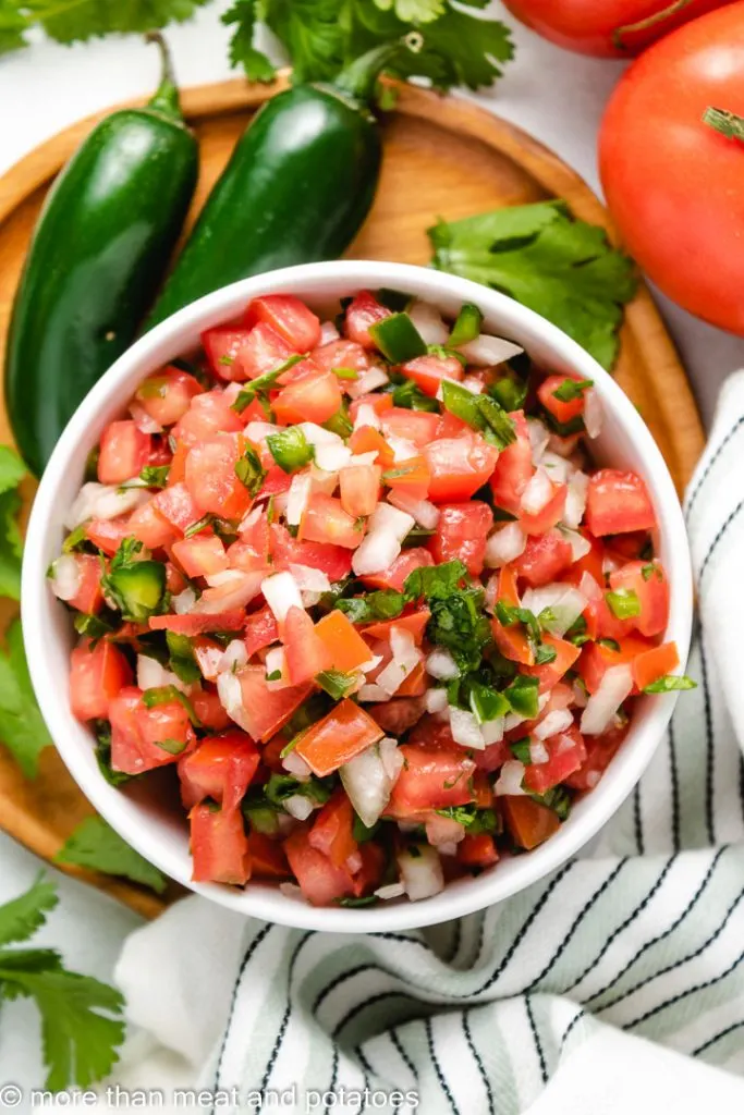 Easy Recipe for Pico de Gallo