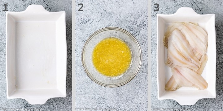 Baked Flounder with Lemon Garlic and Butter - More Than Meat And Potatoes