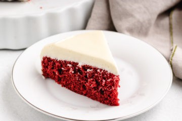 Easy Small Red Velvet Cake