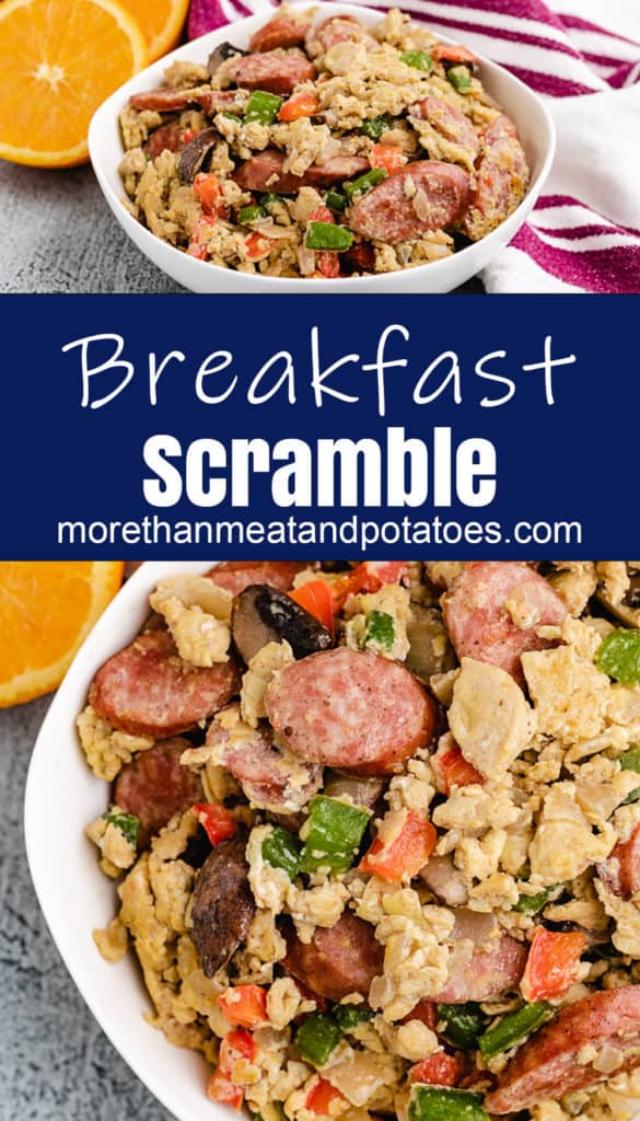 Breakfast Scramble - More Than Meat And Potatoes