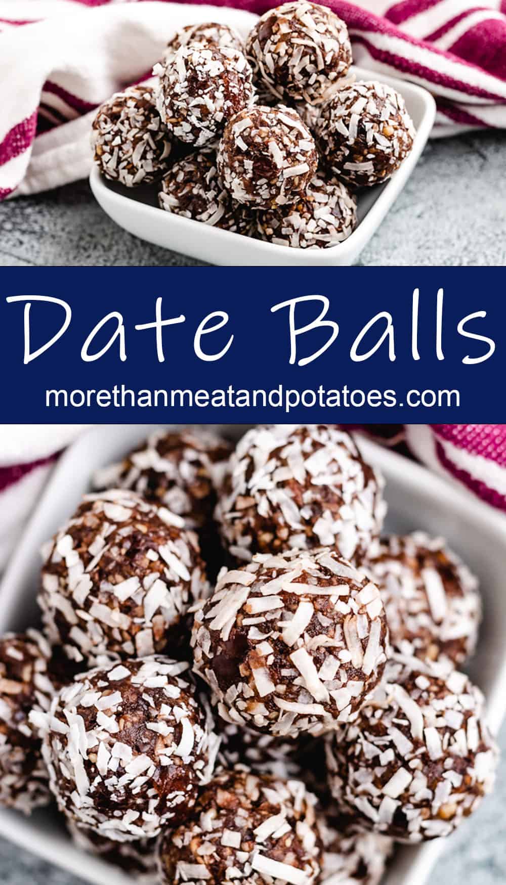 Easy Date Balls - More Than Meat And Potatoes