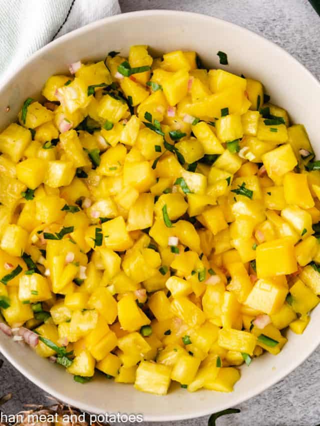 Simple Yellow Rice Recipe - More Than Meat And Potatoes