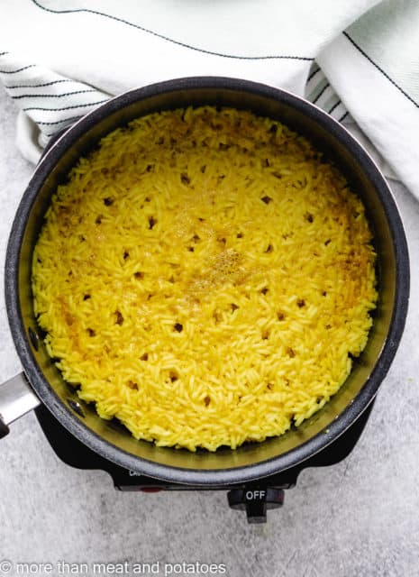 Simple Yellow Rice Recipe