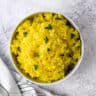 Simple Yellow Rice Recipe - More Than Meat And Potatoes