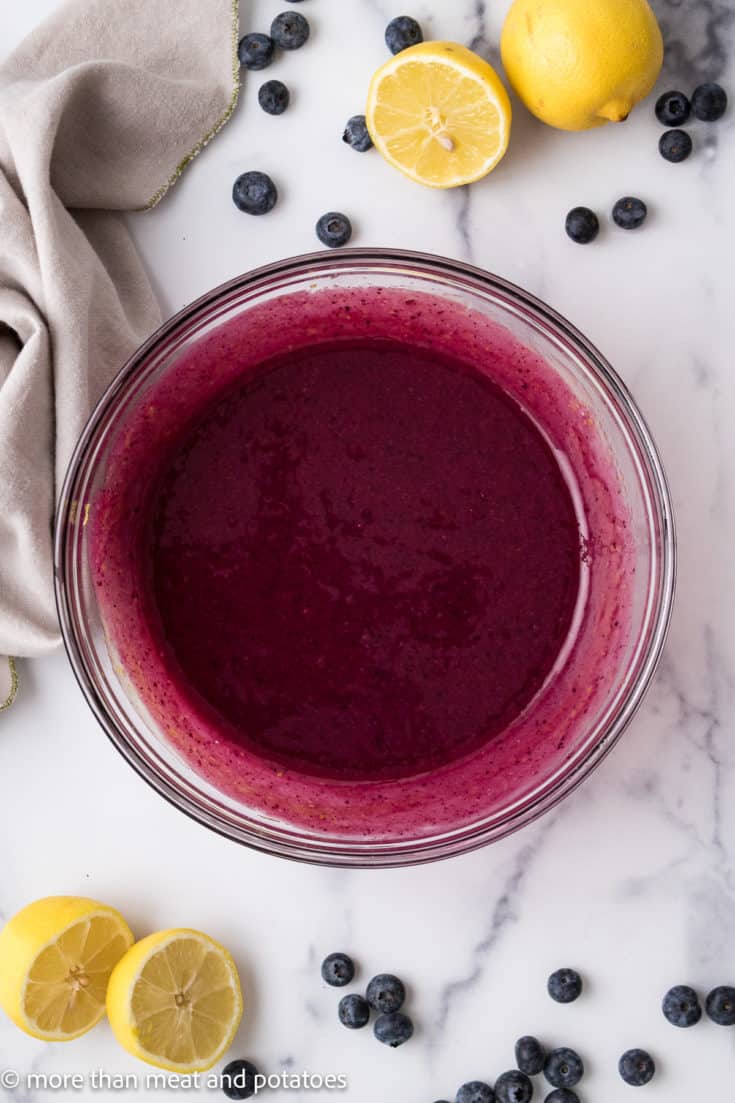 Blueberry Curd - More Than Meat And Potatoes