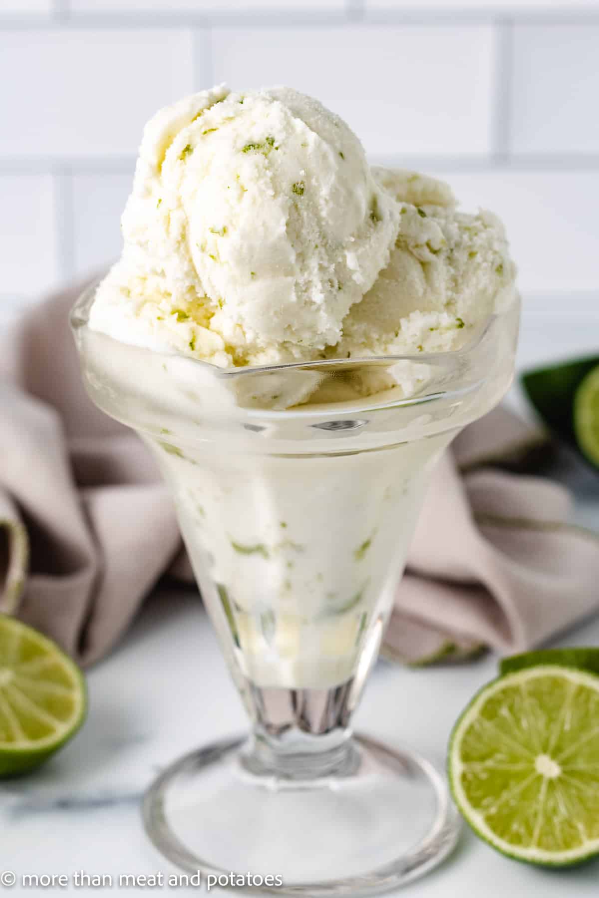 Lime Sherbet Recipe