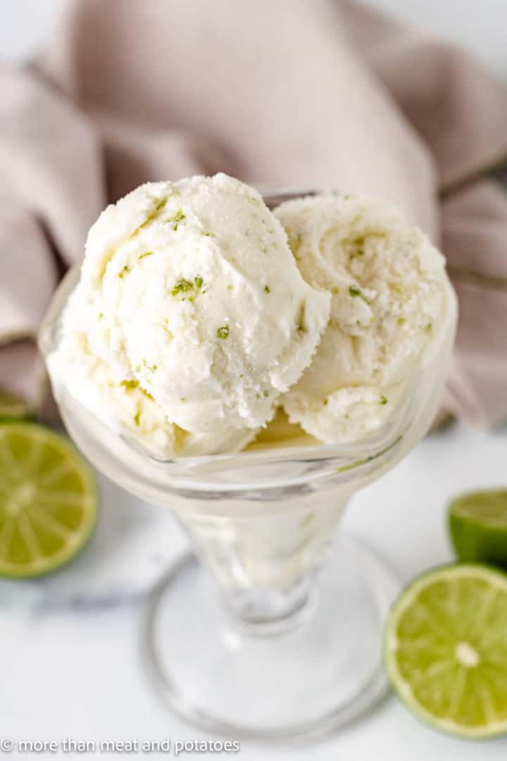 Lime Sherbet - More Than Meat And Potatoes