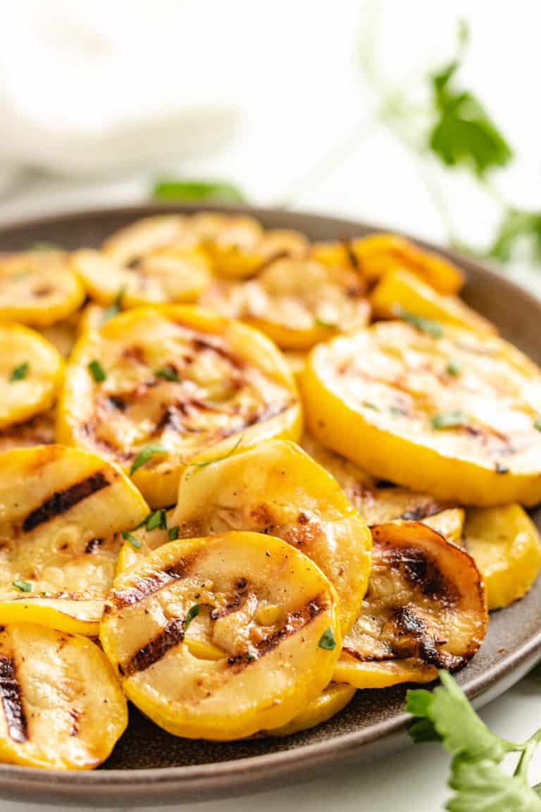 Grilled Squash