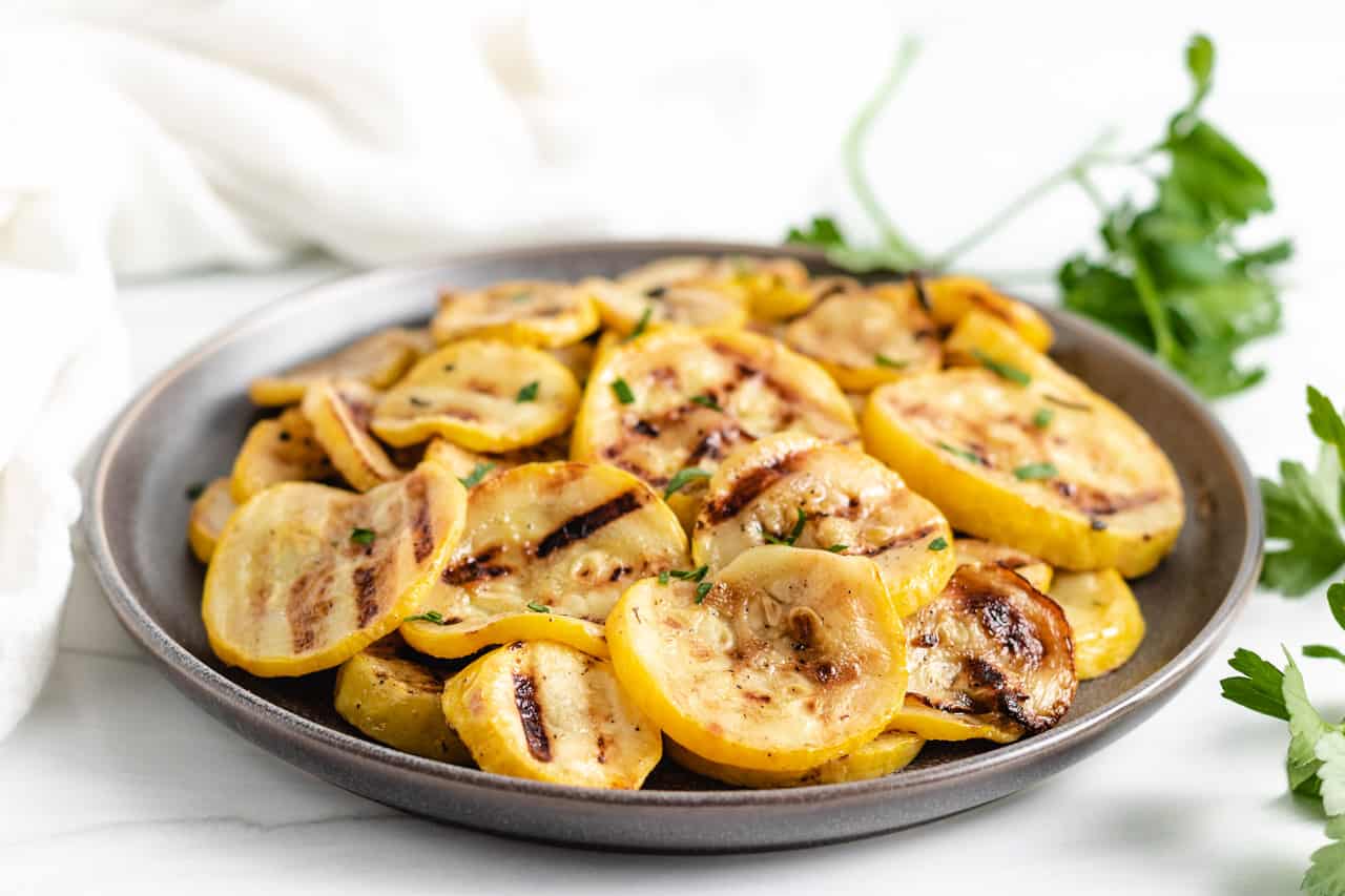 Grilled Squash - More Than Meat And Potatoes