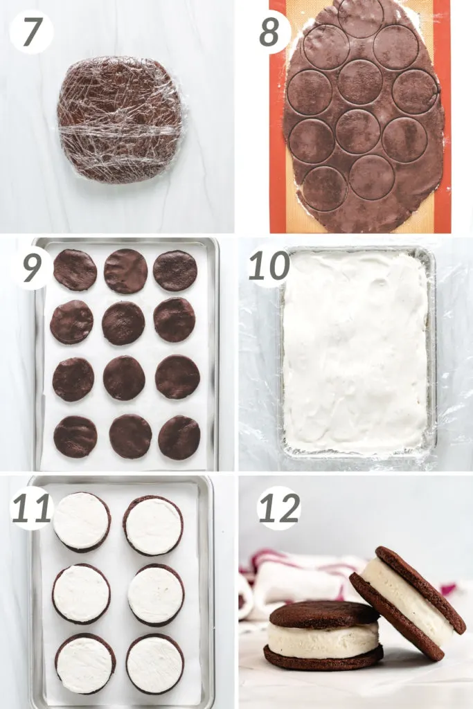 Homemade Ice Cream Sandwiches