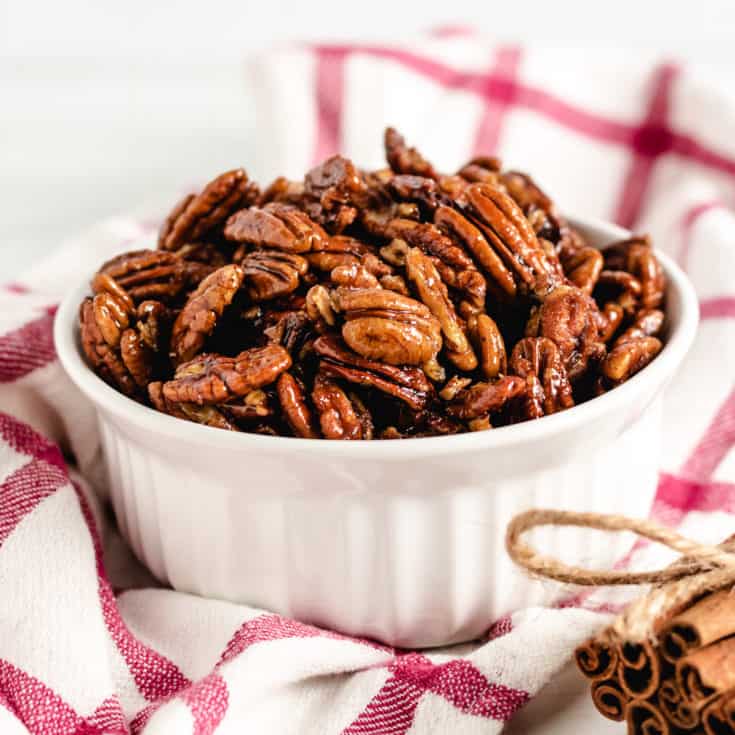 Candied Pecans - More Than Meat And Potatoes