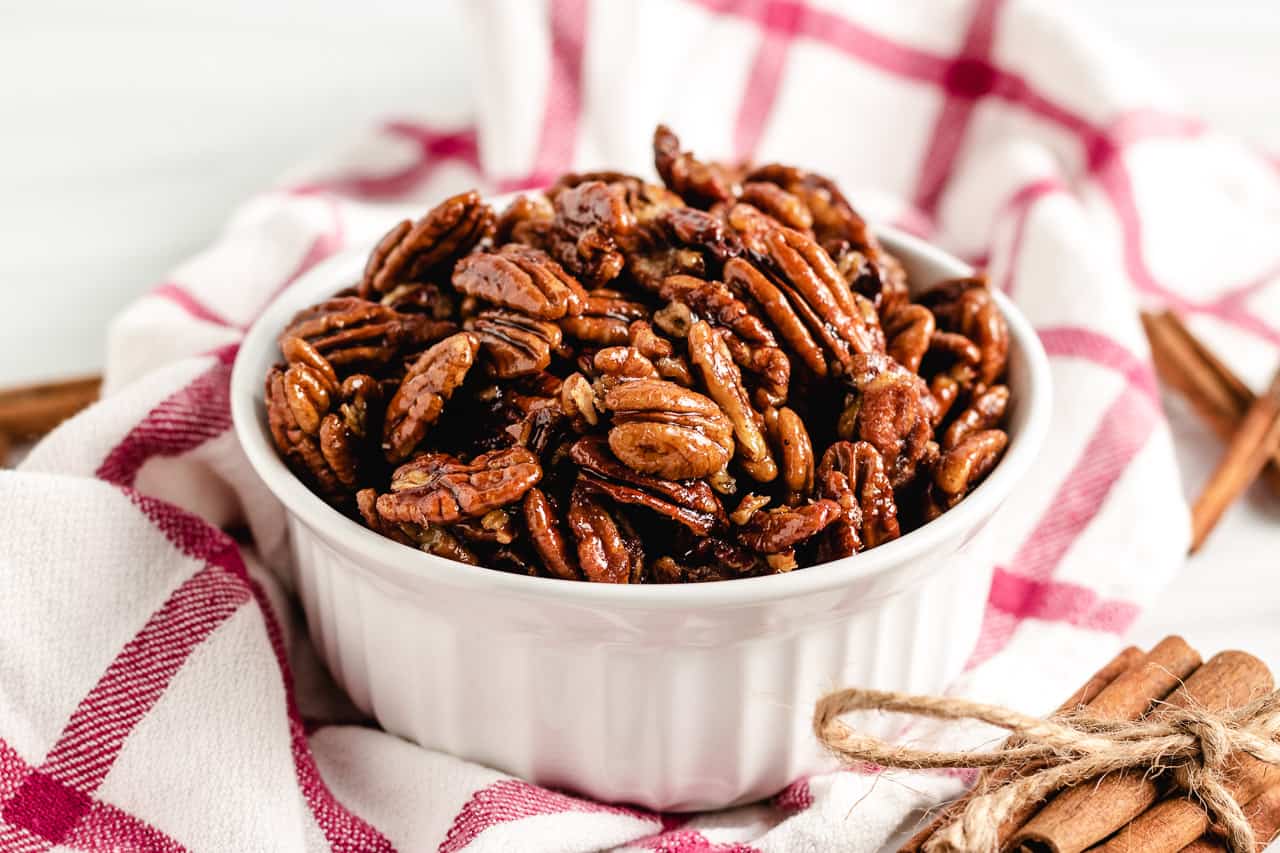 Candied Pecans - More Than Meat And Potatoes