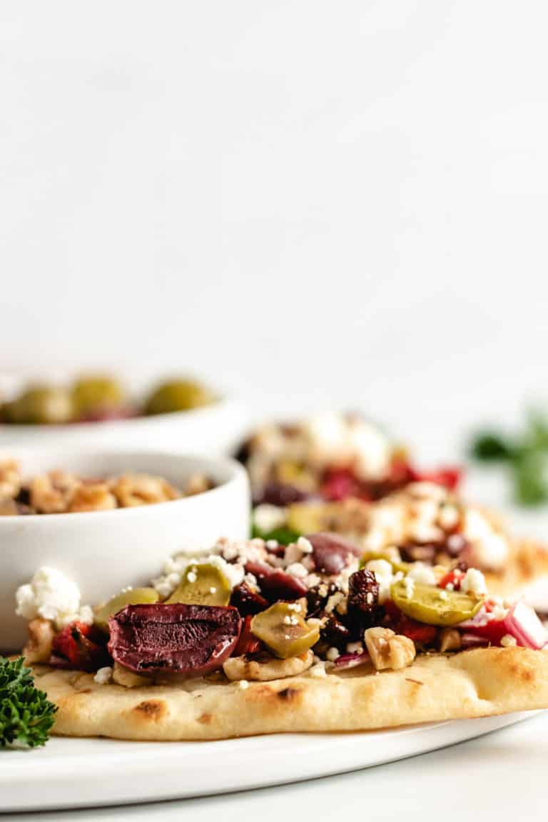 Greek Flatbread - More Than Meat And Potatoes