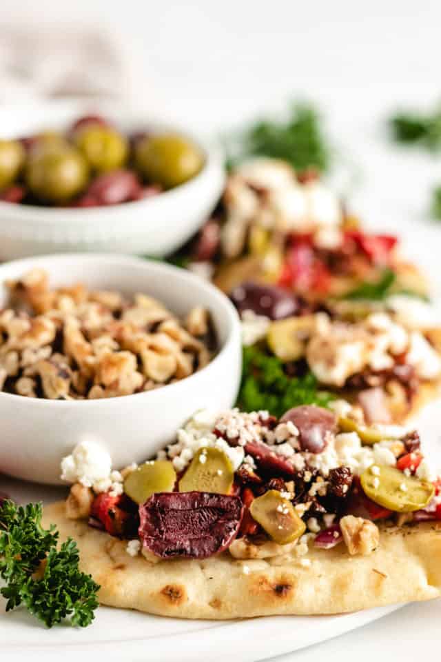 Greek Flatbread - More Than Meat And Potatoes