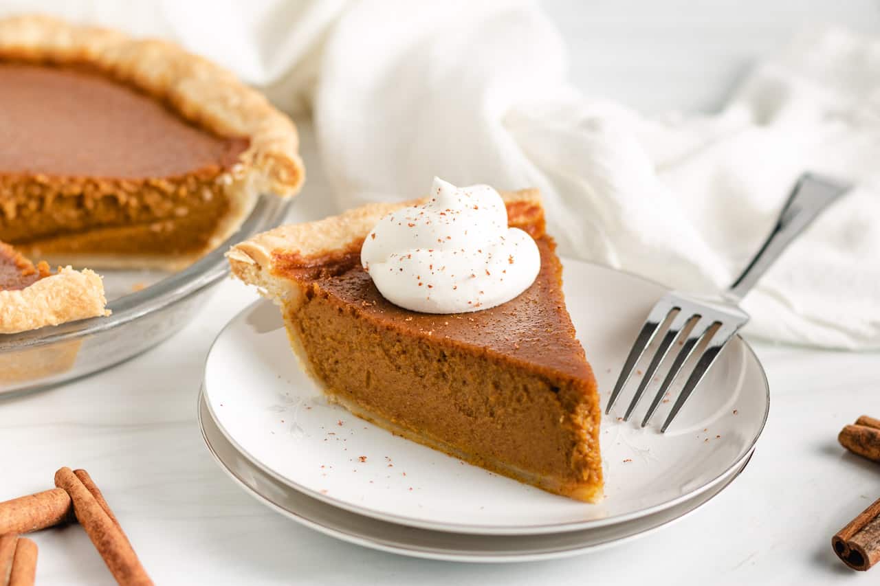 Pumpkin Pie - More Than Meat And Potatoes