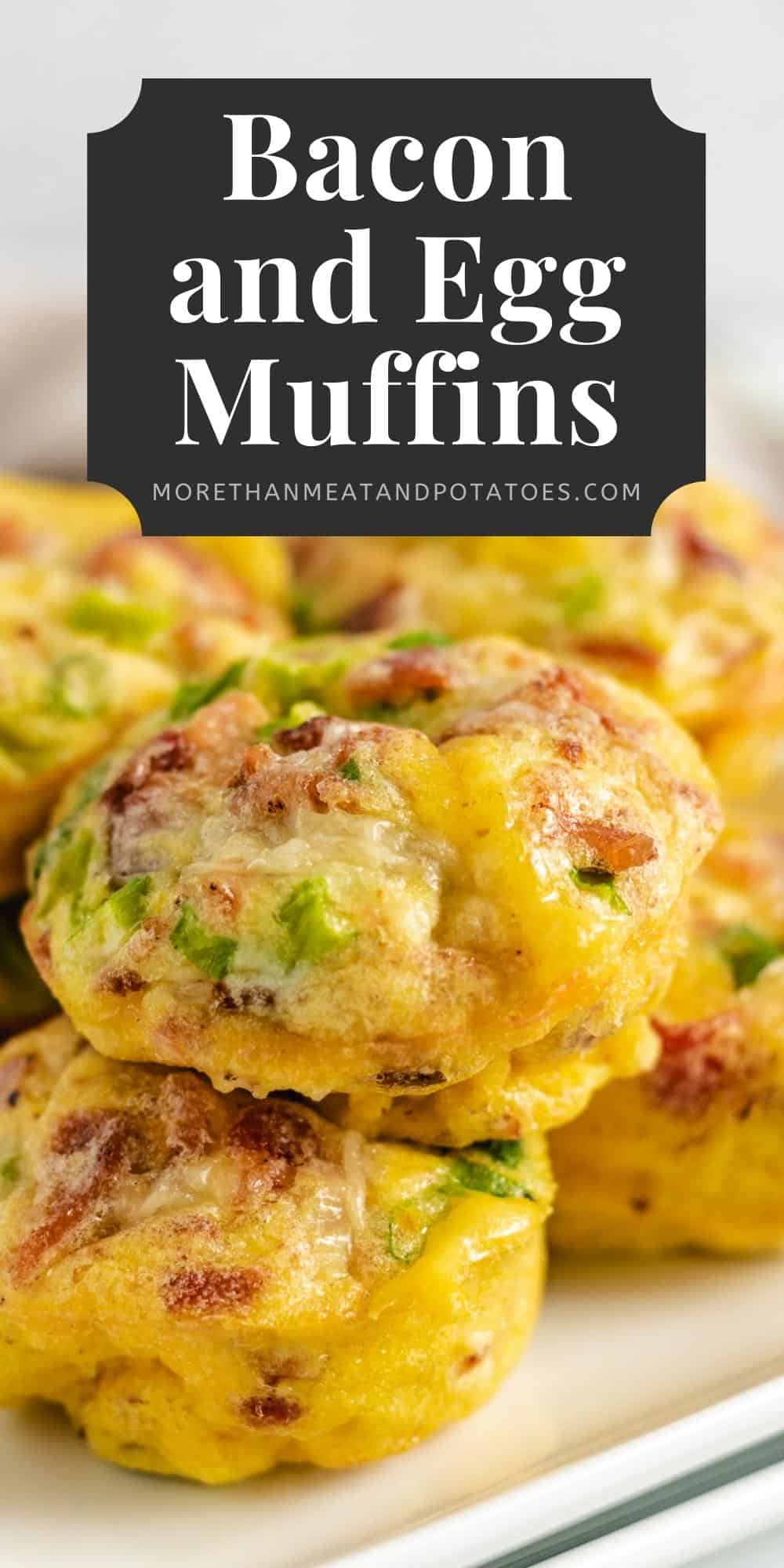 Easy Bacon And Egg Muffins Recipe