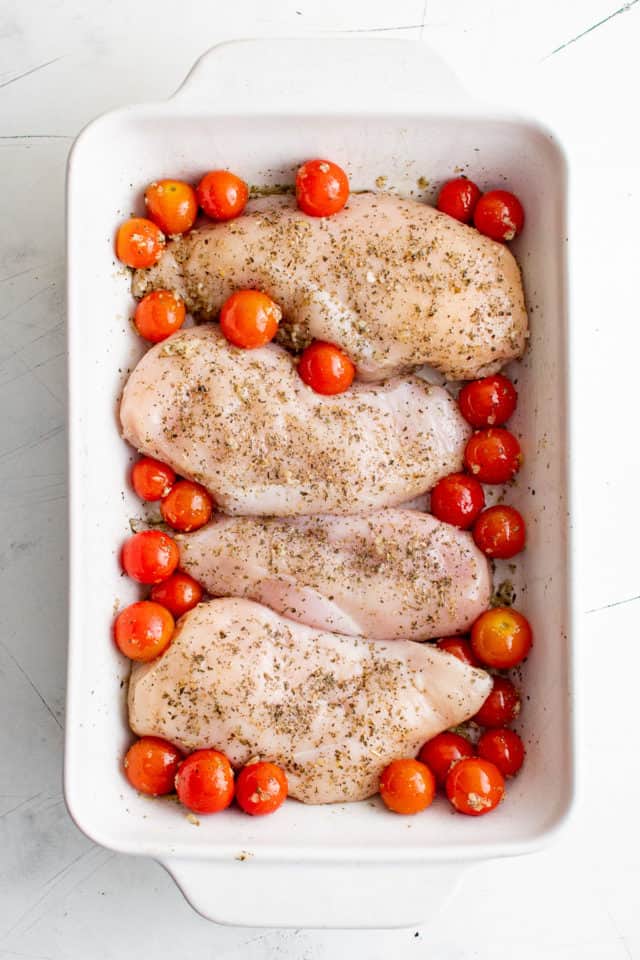 Chicken Caprese