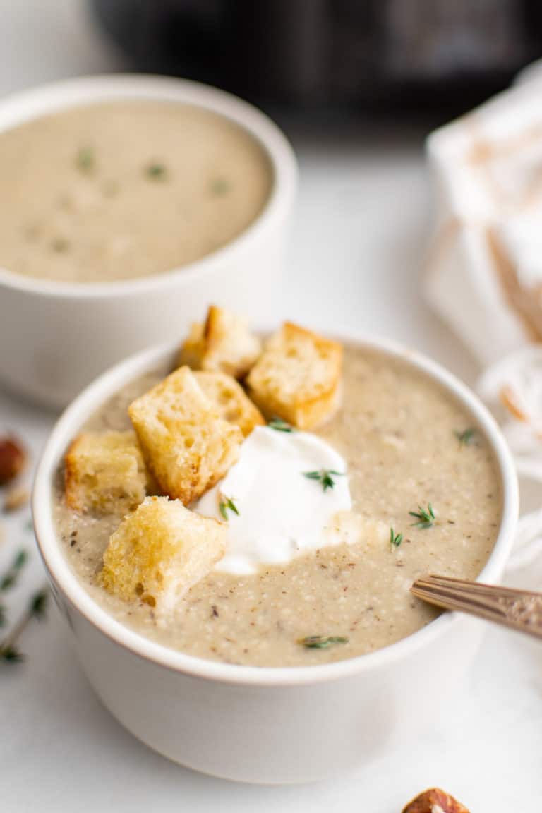 Hazelnut Soup