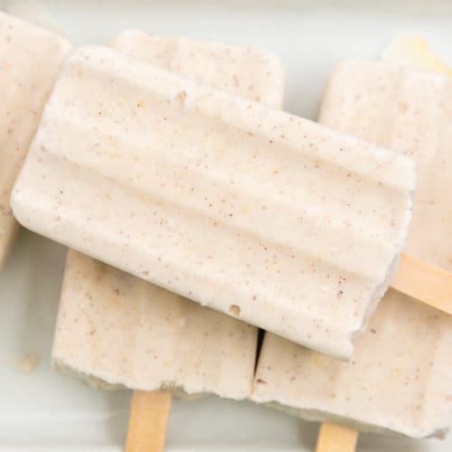 Coconut Popsicles