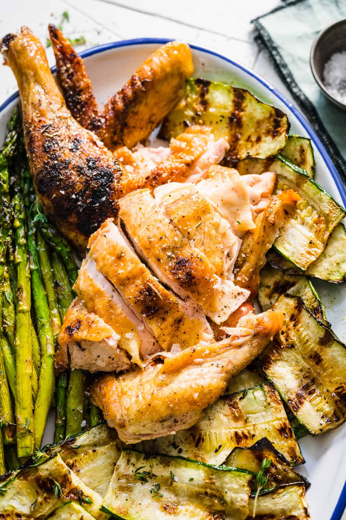 Grilled Half Chicken