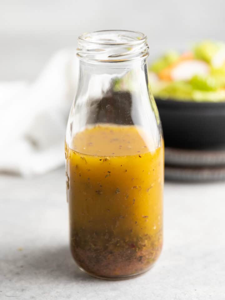 Easy Apple Cider Vinegar Dressing Recipe