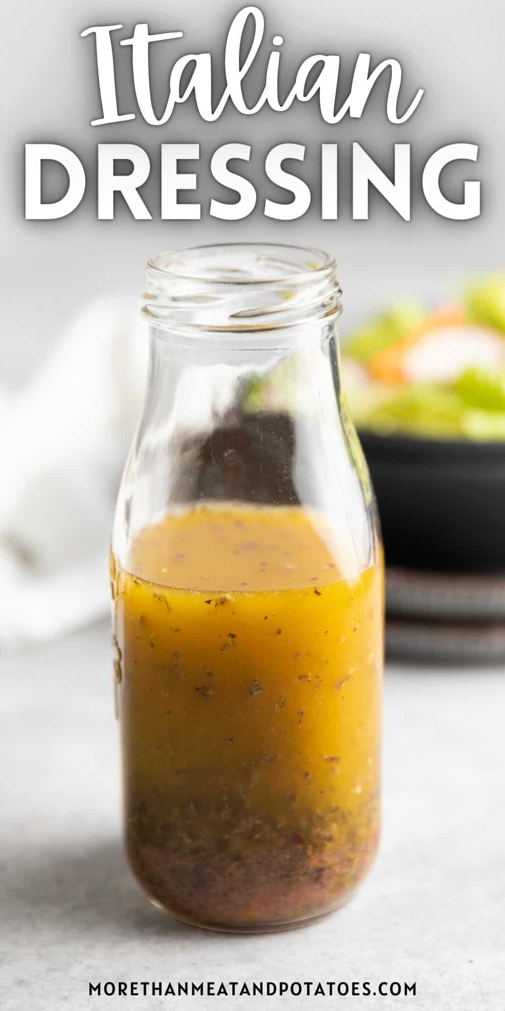 Easy Italian Dressing – Great For Salad And Marinades