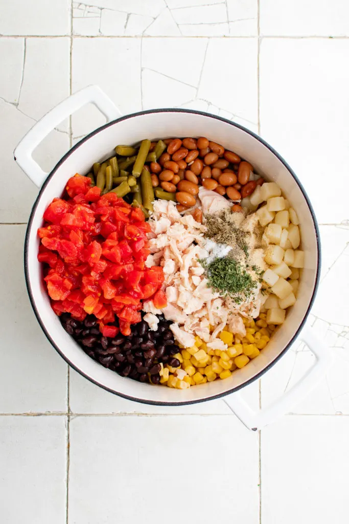 7 Can Soup with Chicken