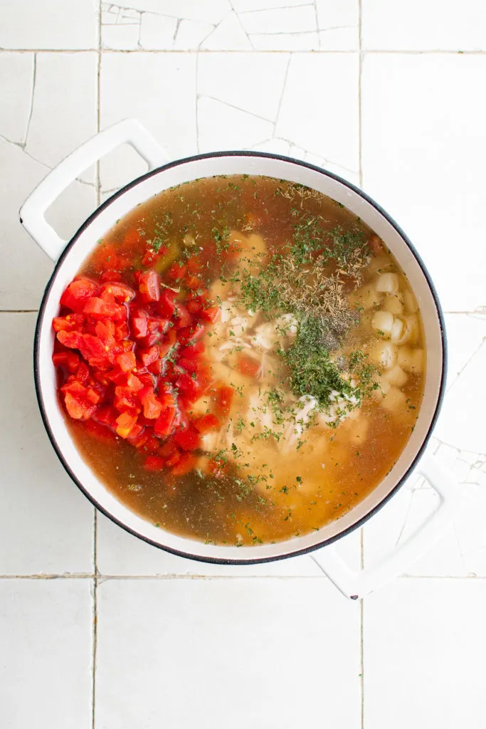 7 Can Soup with Chicken