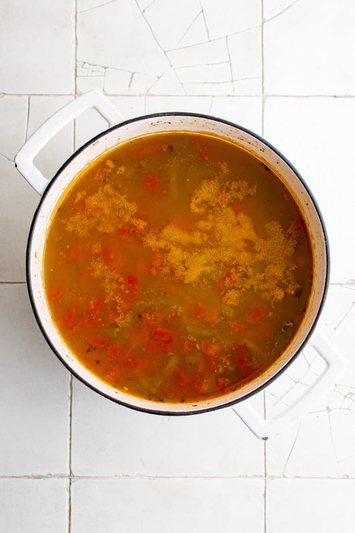 7 Can Soup with Chicken