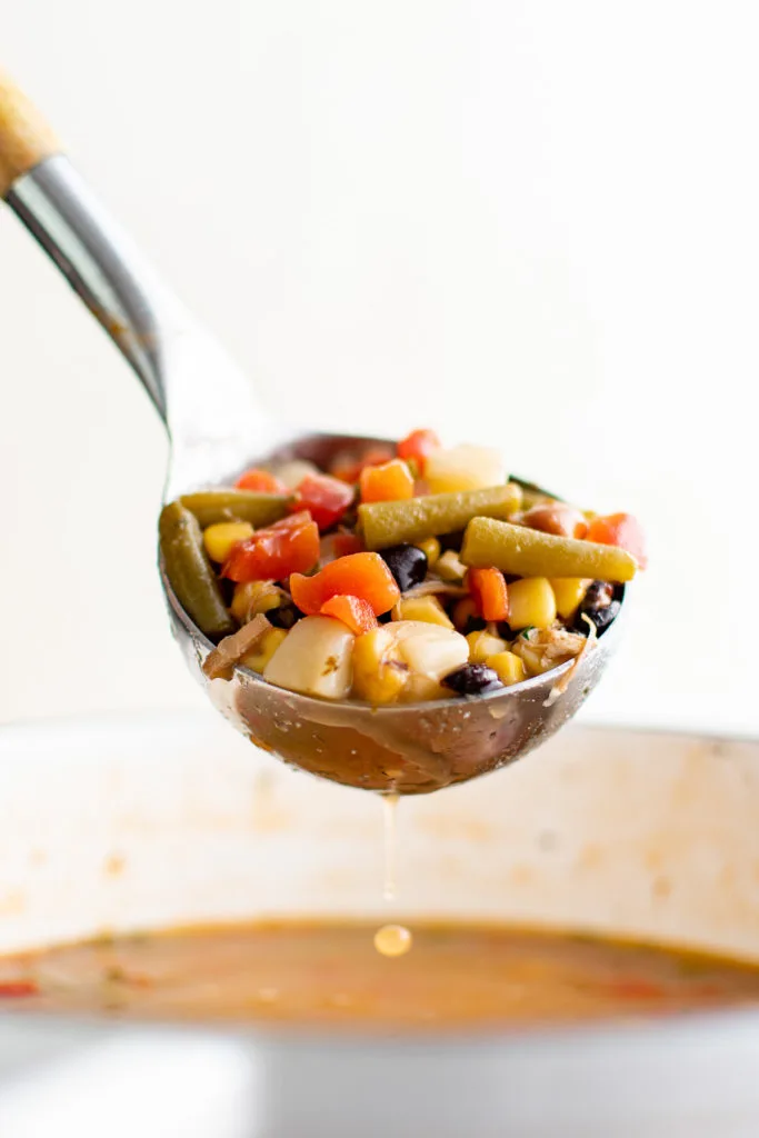 7 Can Soup with Chicken