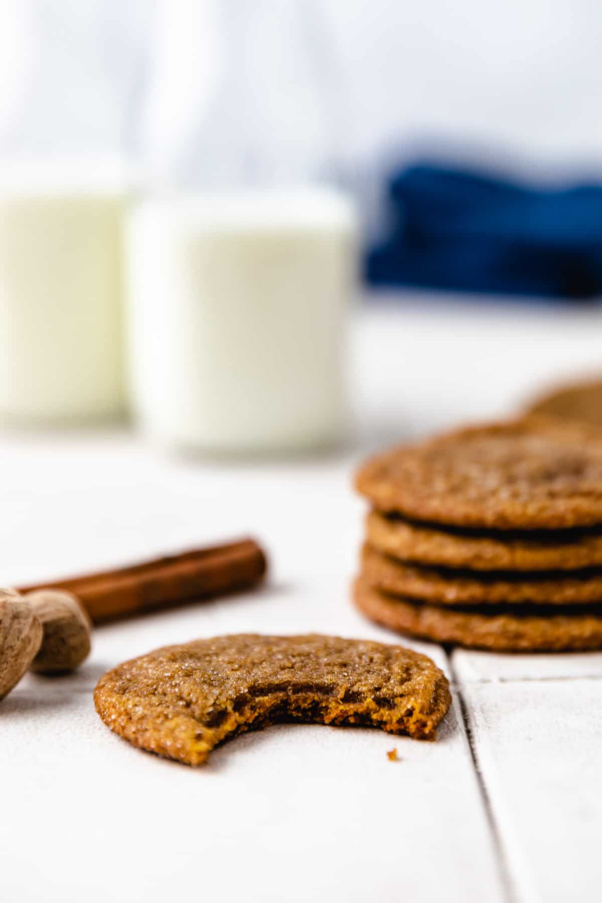 Molasses Cookies