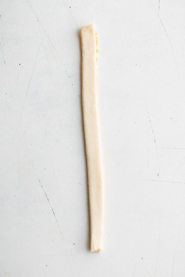 Puff Pastry Cheese Straws