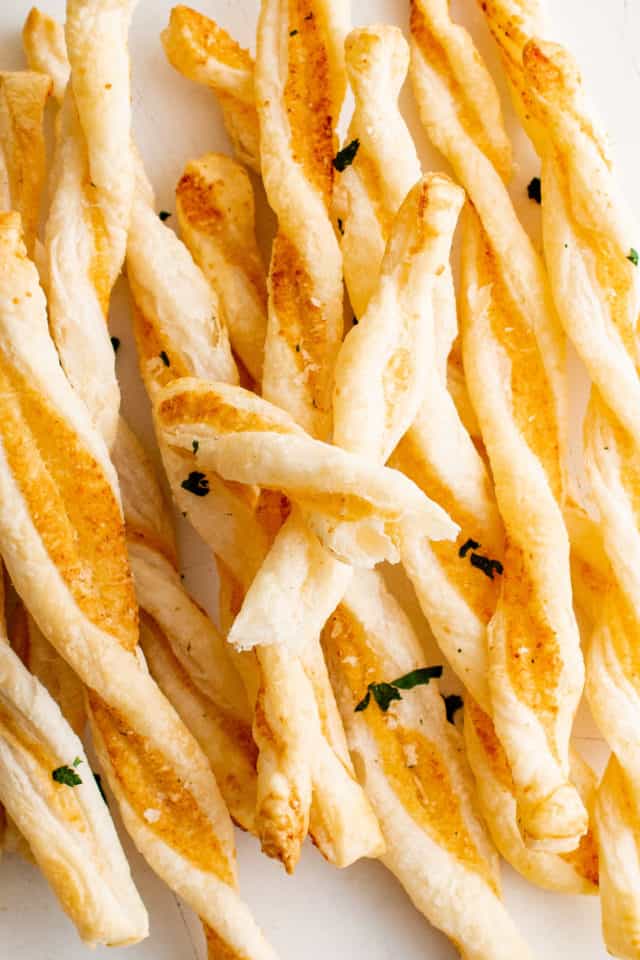Puff Pastry Cheese Straws - More Than Meat And Potatoes