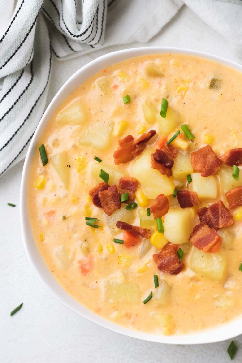 Potato Corn Chowder