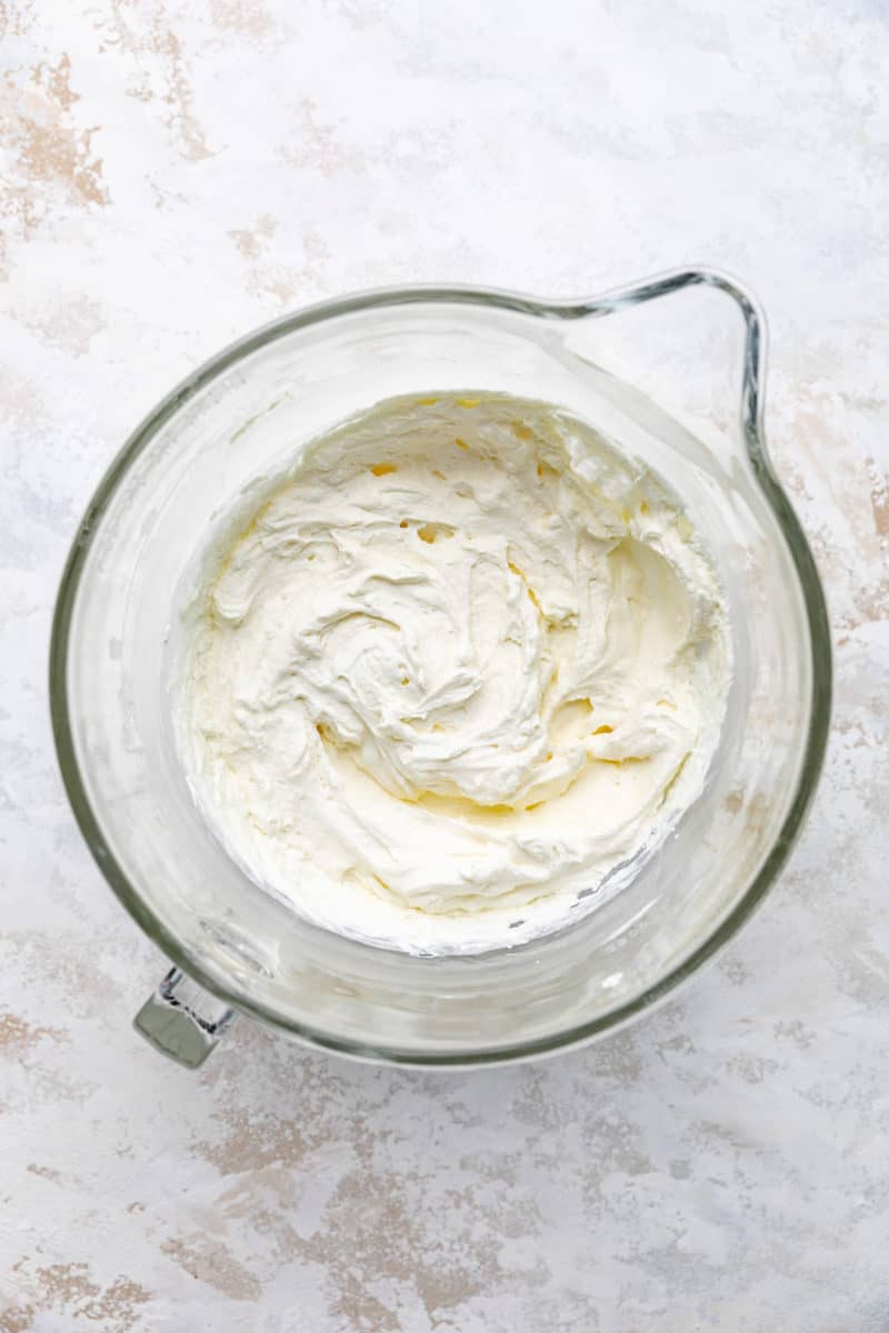 Mascarpone Whipped Cream