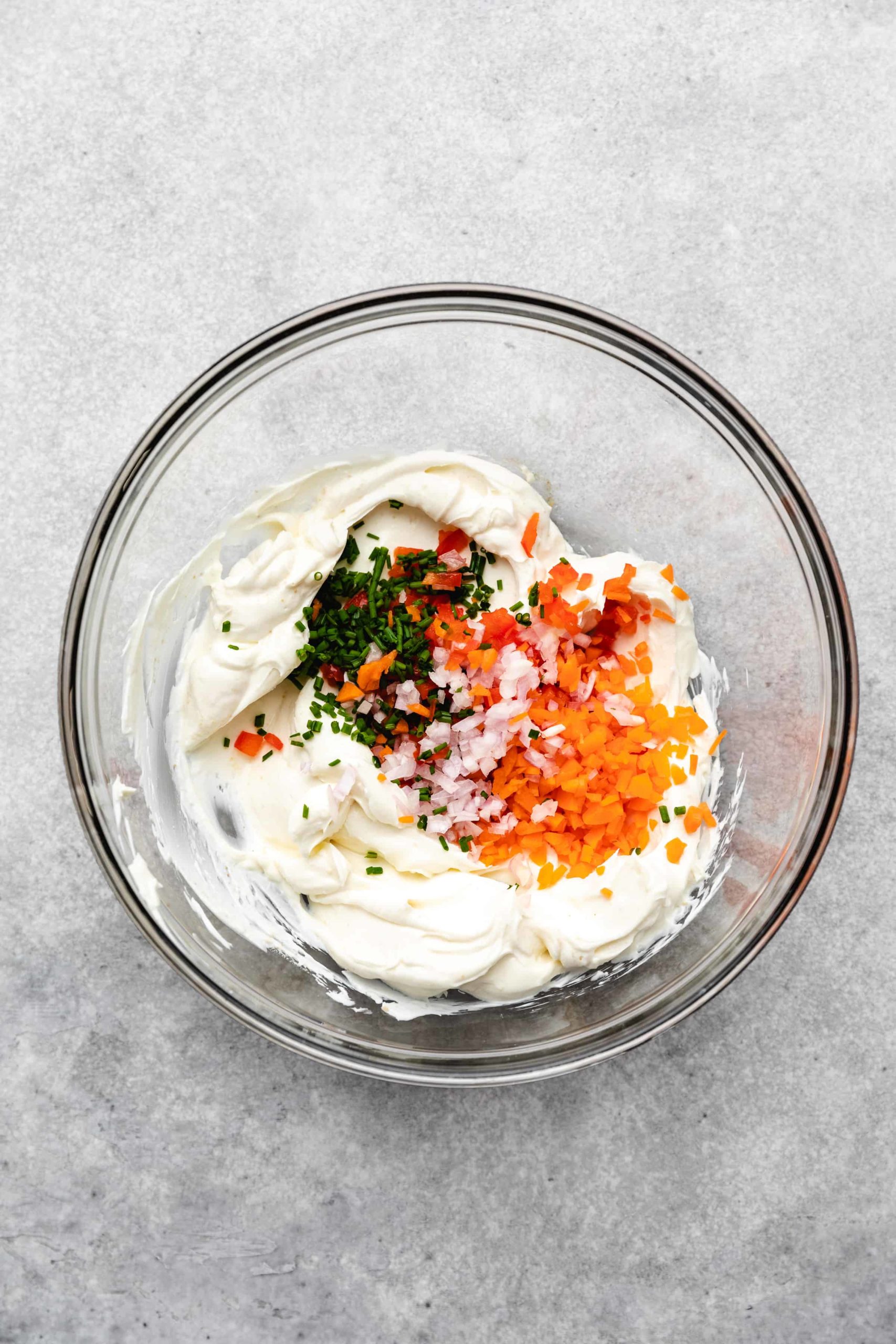 Vegetable Cream Cheese